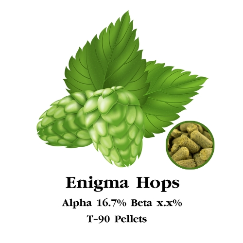 Enigma Hops (Pellet) อีนิคม่า ฮอป (เพลลิท) - supportcraft