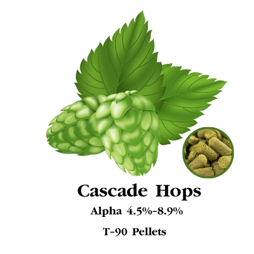 Cascade Hops (Pellet) คาสเคด ฮอป (เพลลิท) - supportcraft
