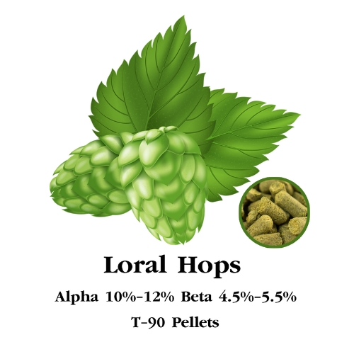 Loral Hops (Pellet) ลอโลว ฮอปส์ (เพลลิท) - supportcraft