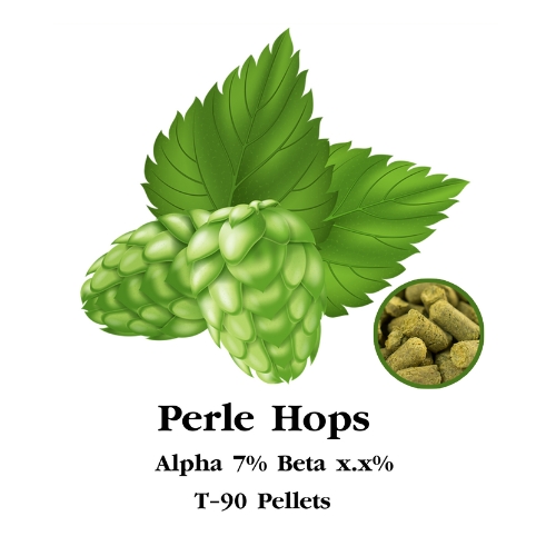 Perle Hops (Pellet) เพิร์ล ฮฮปส์ (เพลลิท) - supportcraft