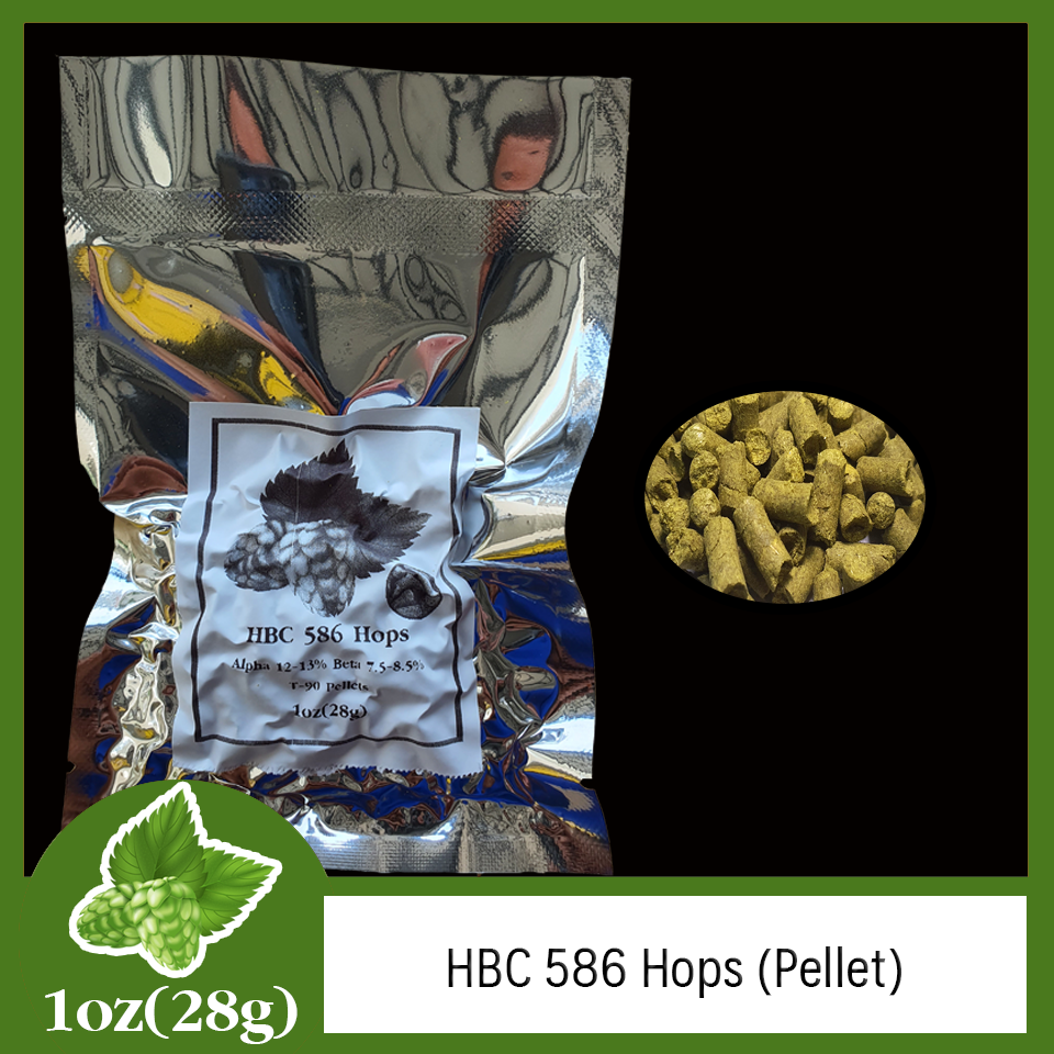 HBC 586 Hops (Pellet) - supportcraft