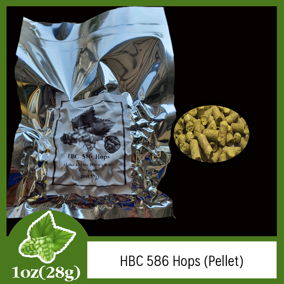 HBC 586 Hops (Pellet) - supportcraft