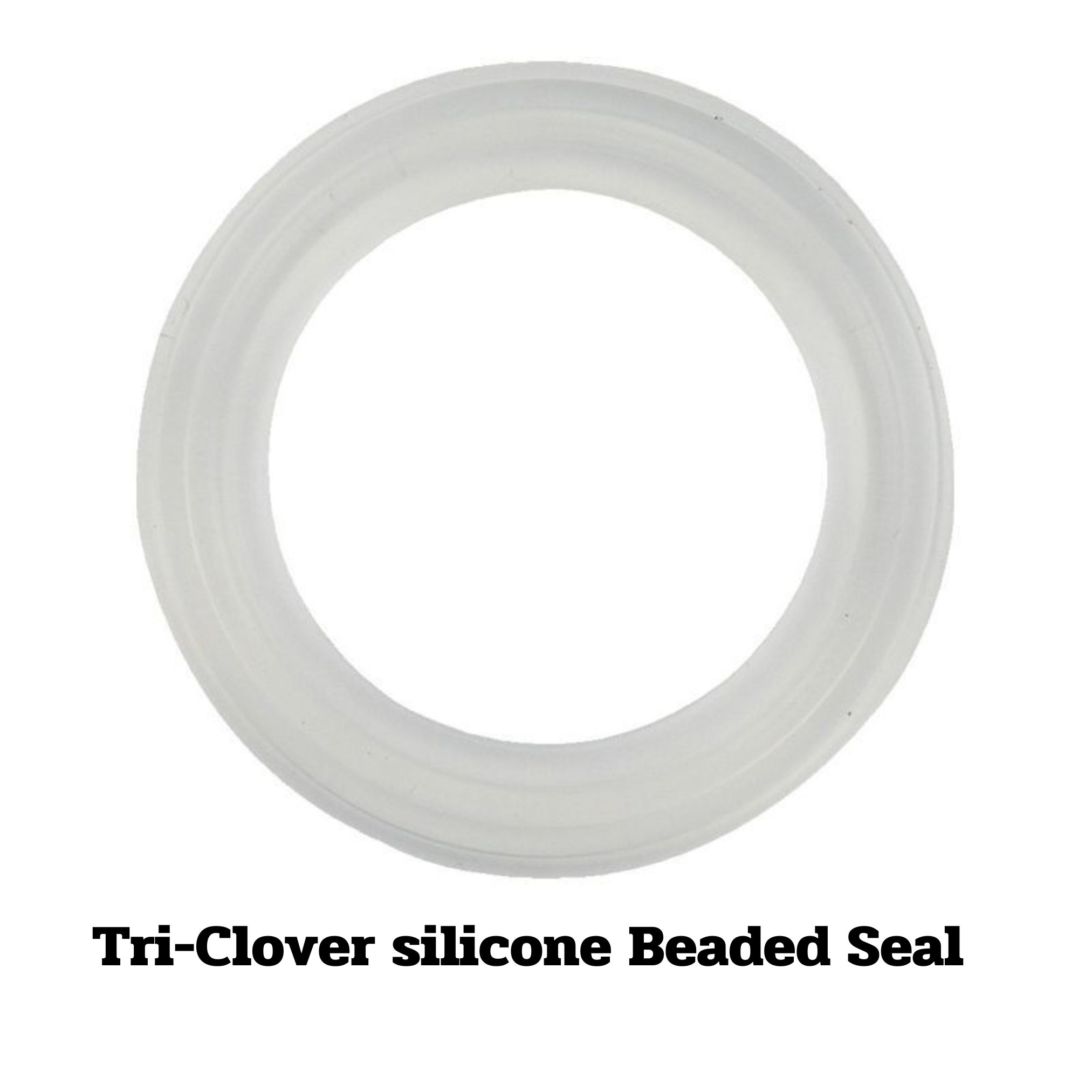 Tri-Clover silicone Beaded Seal - supportcraft